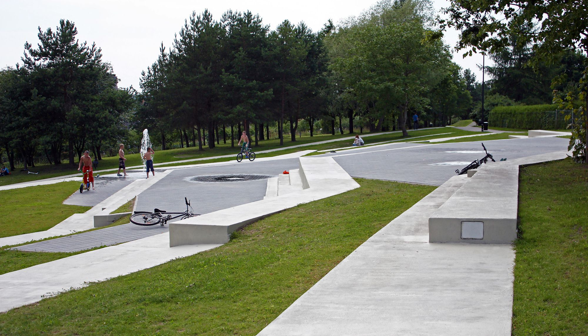 Park in Jurbarkas | ARARTE - Arch2O.com