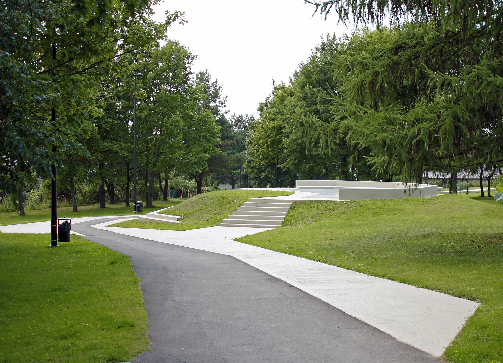 Park in Jurbarkas | ARARTE - Arch2O.com