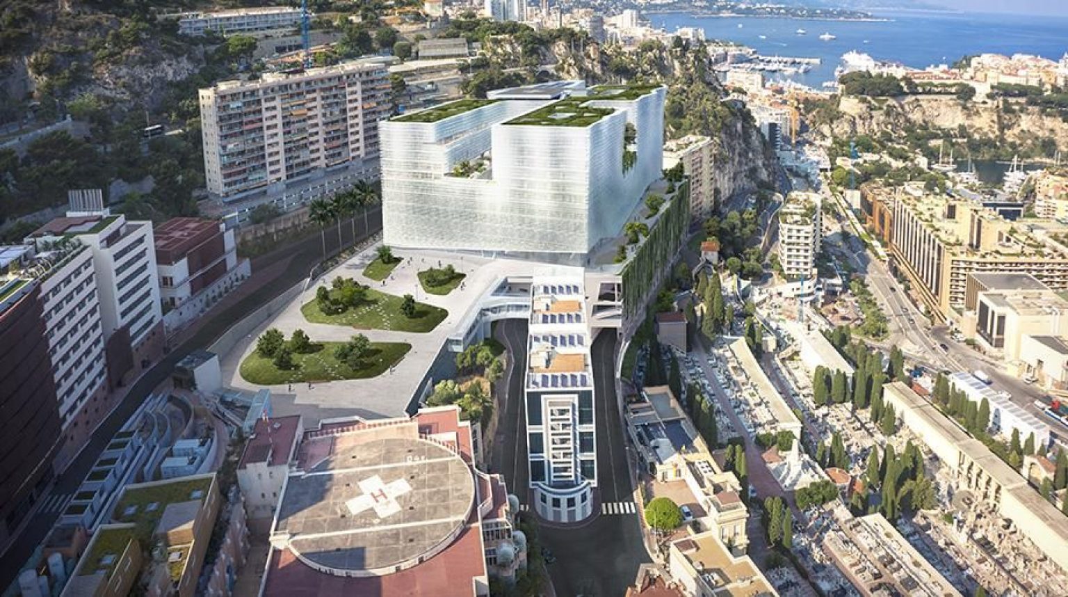 Princess Grace Hospital | AIA Architects - Arch2O.com