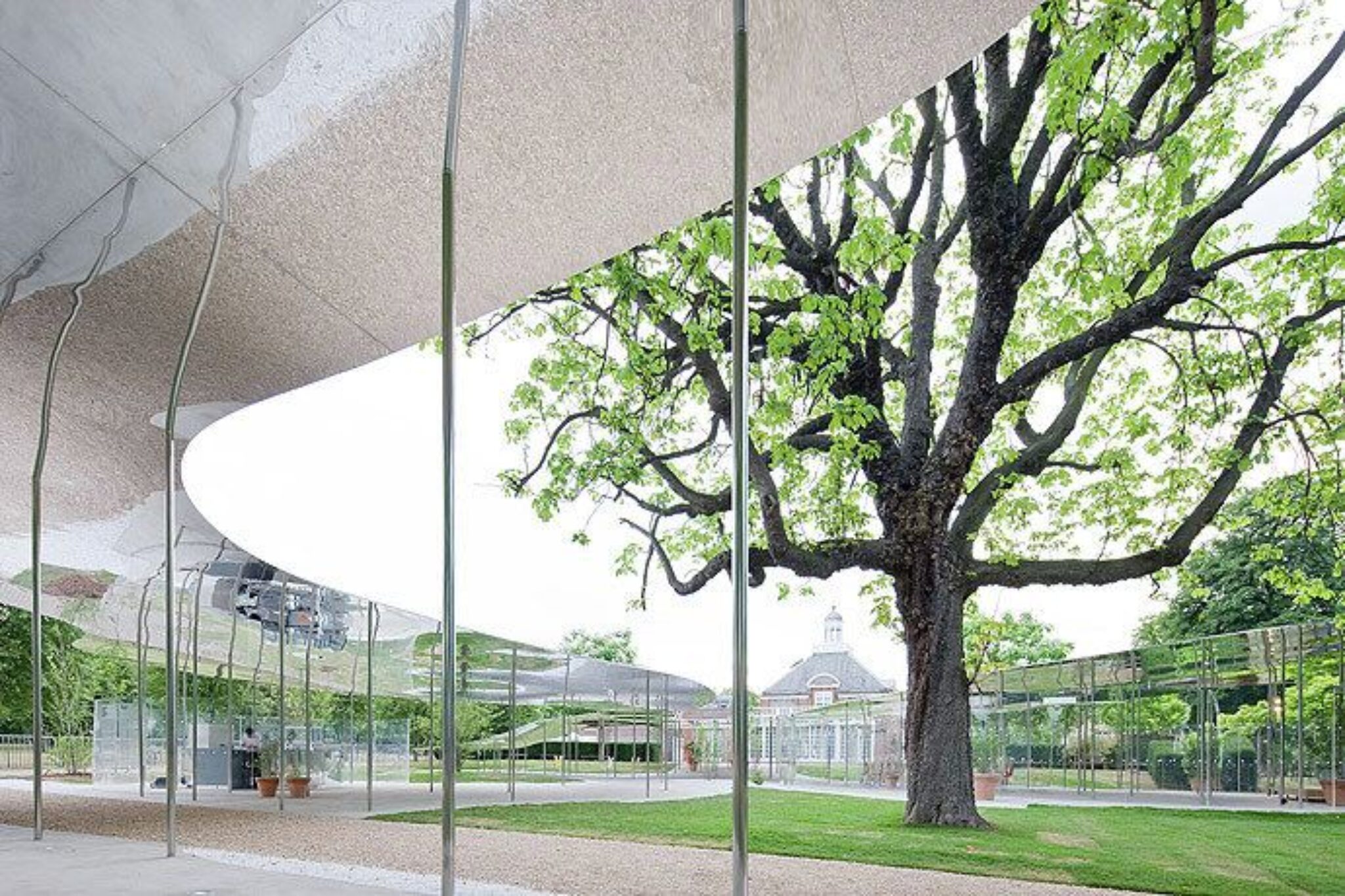 Serpentine Gallery Pavilion 2009 | SANAA - Arch2O.com