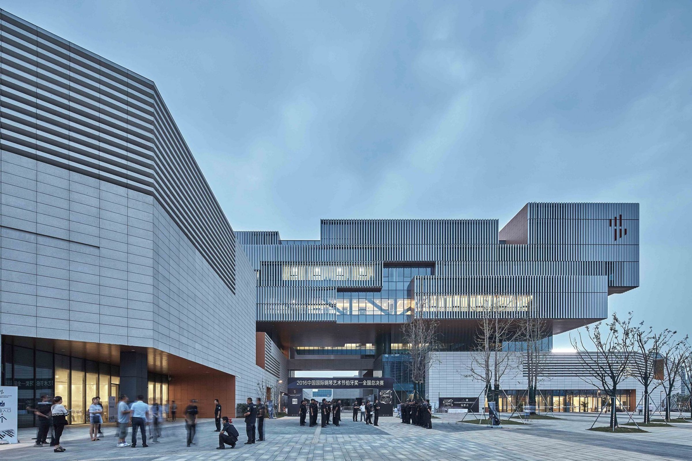 SND Cultural & Sports Centre | Tianhua Architecture Planning ...