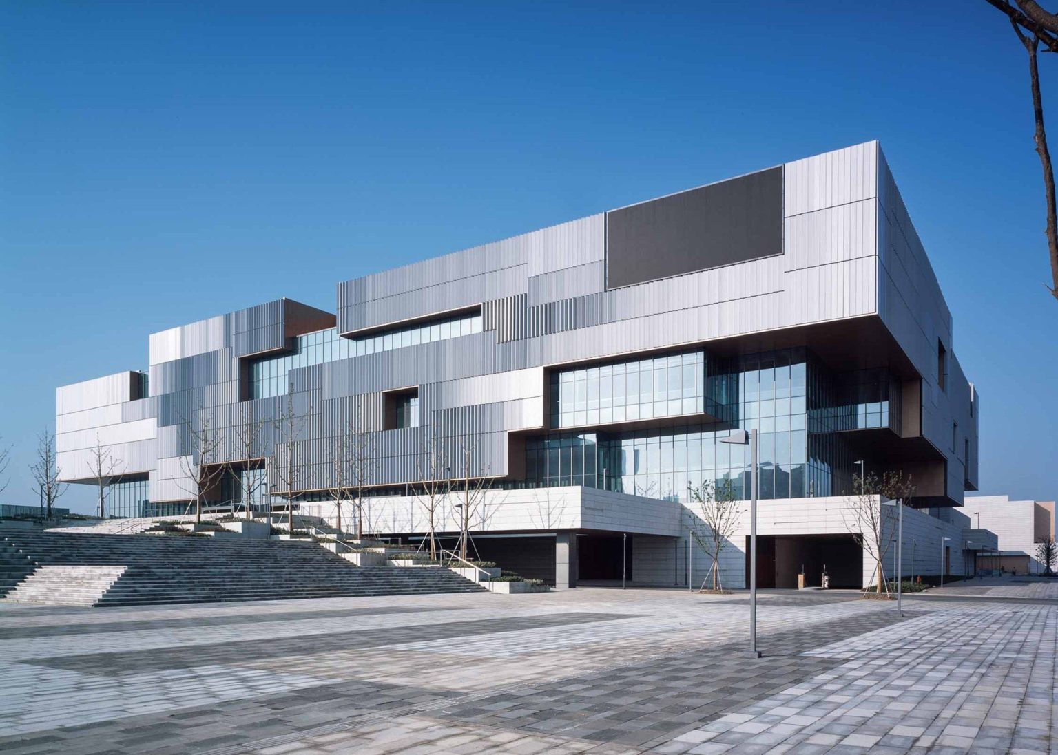 SND Cultural & Sports Centre | Tianhua Architecture Planning ...