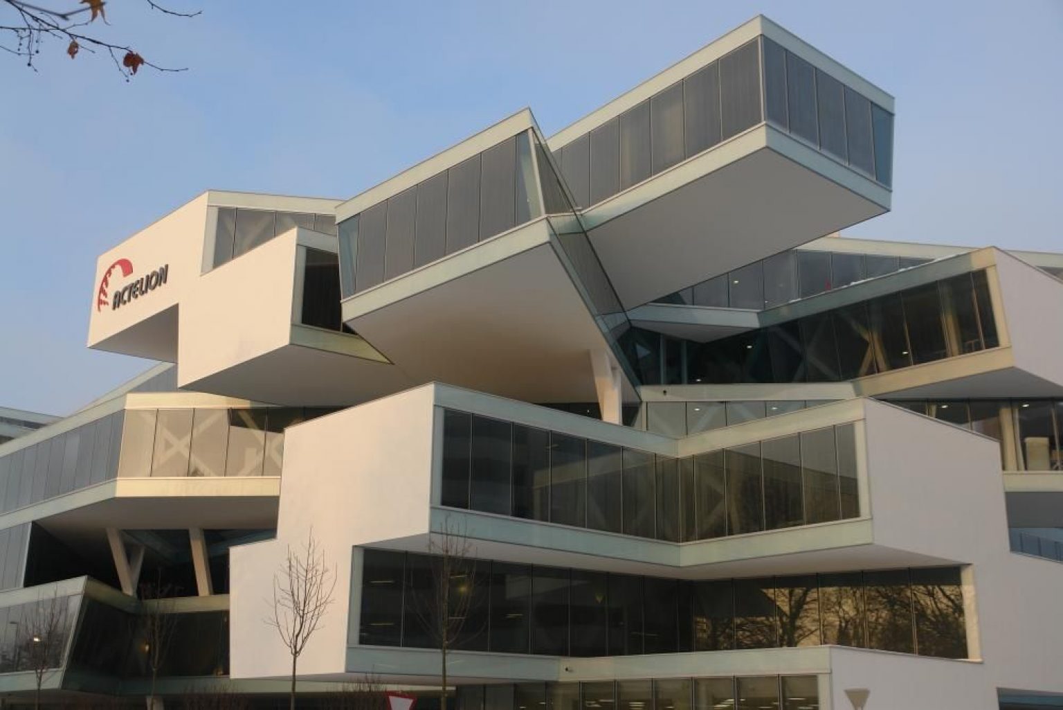 The Actelion Business Center | Herzog & de Meuron - Arch2O.com