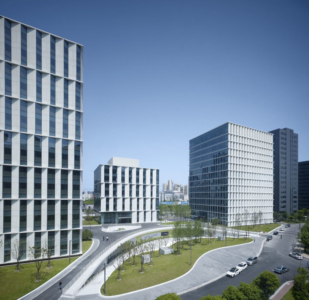 3 Cubes Office Building | gmp Architekten - Arch2O.com