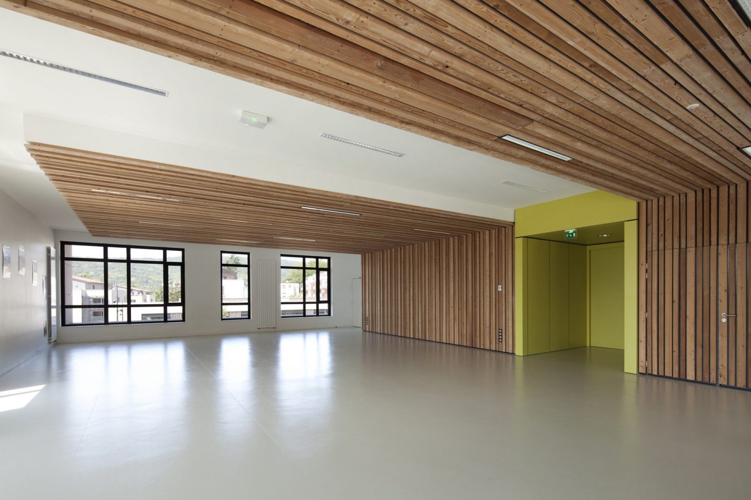 Central School | Atelier Didier Dalmas Architectes Associés – Arch2O.com