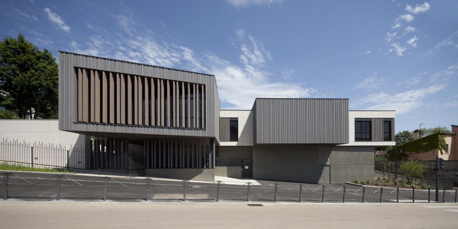 Central School | Atelier Didier Dalmas Architectes Associés - Arch2O.com