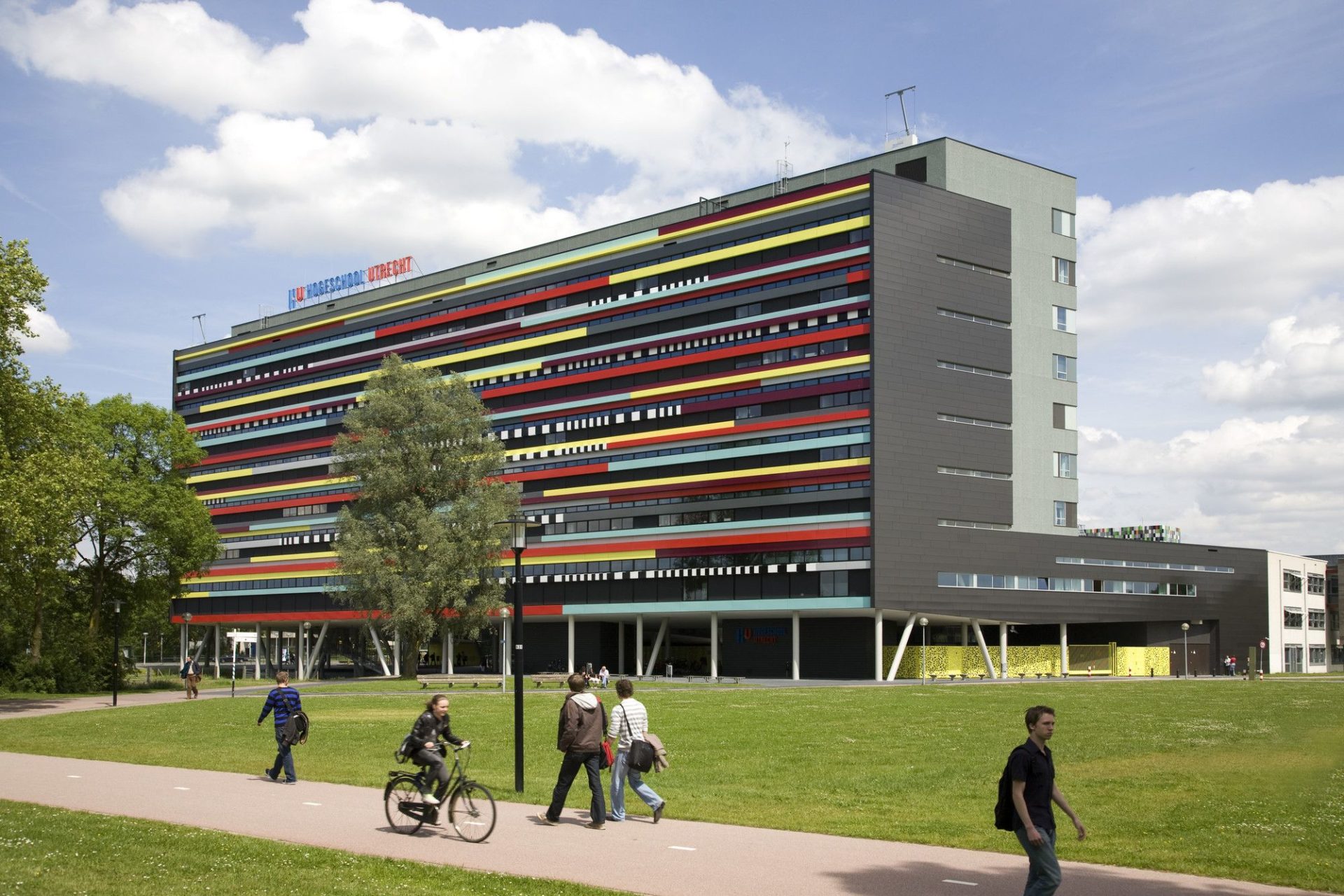Department of Education Hogeschool Utrecht | Ector Hoogstad Architecten ...