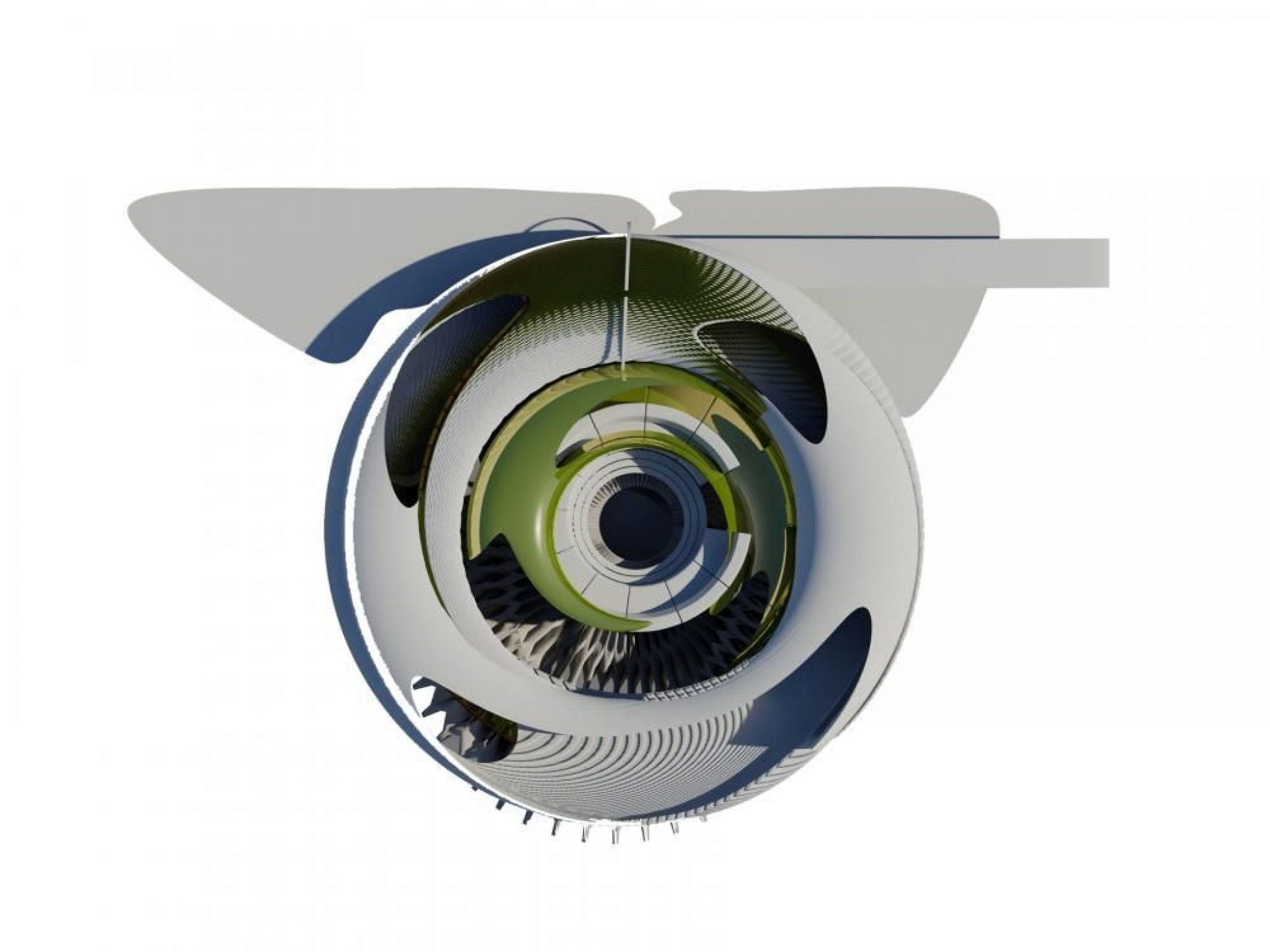 Hydroelectric Tidal House | Margot Krasojevic – Arch2O.com