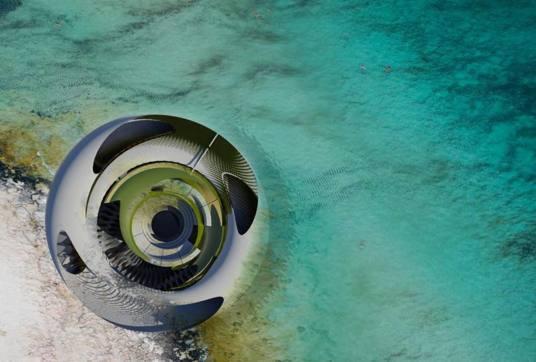 Hydroelectric Tidal House | Margot Krasojevic - Arch2O.com