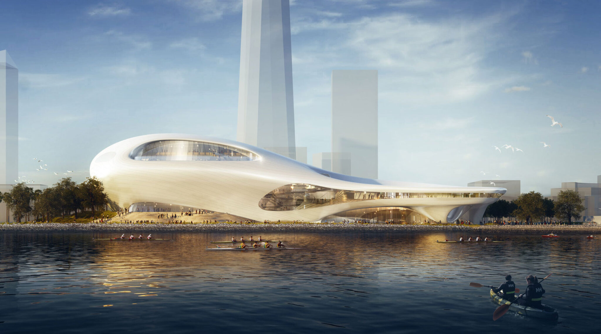 MAD architects’ two new proposals for a futuristic museum - Arch2O.com