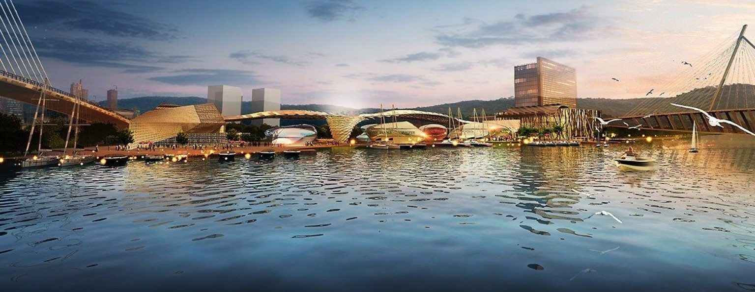 Ningbo Waterfront | HKS - Arch2O.com