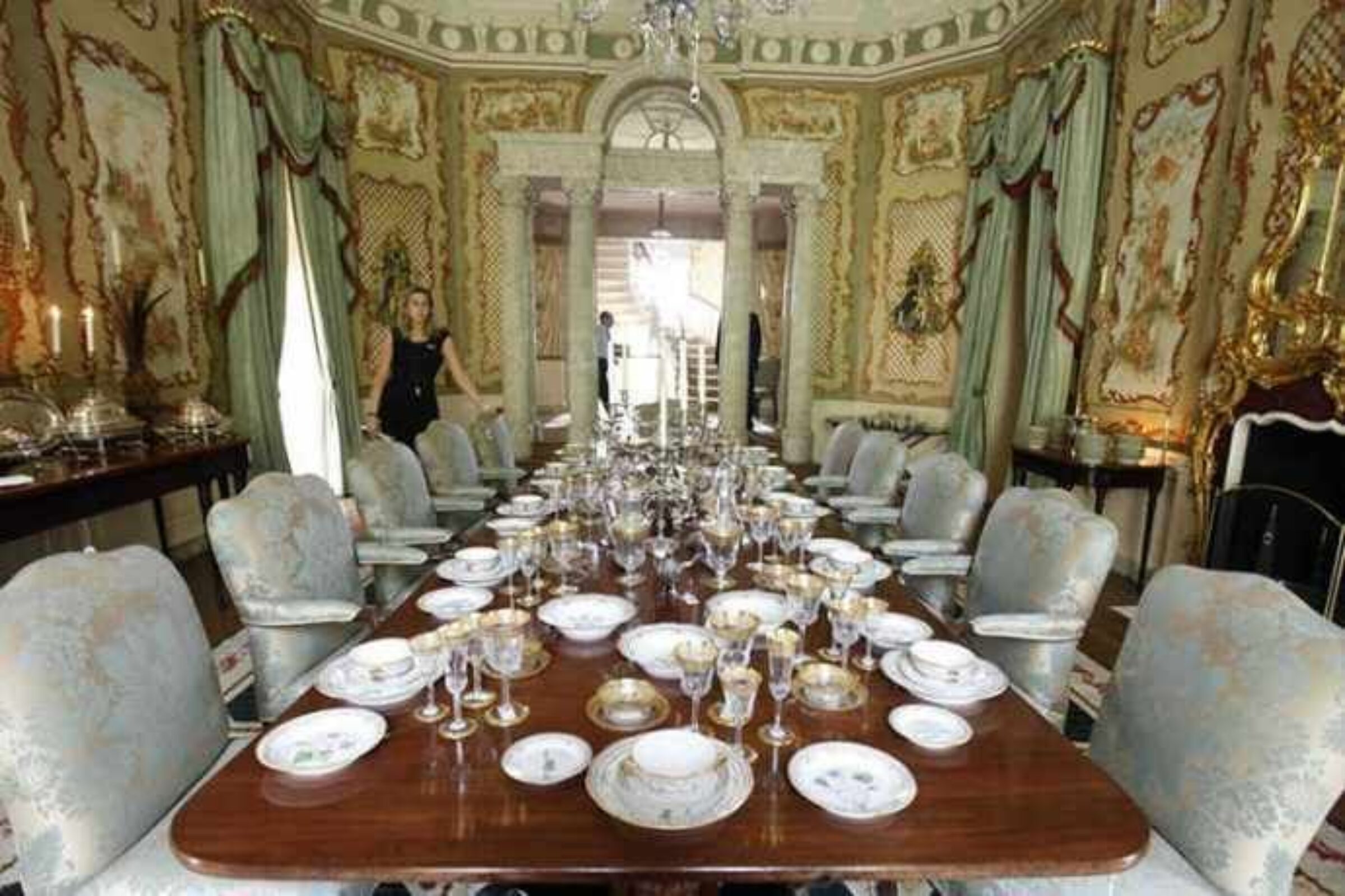 Donald Trump Florida Mansion Interior