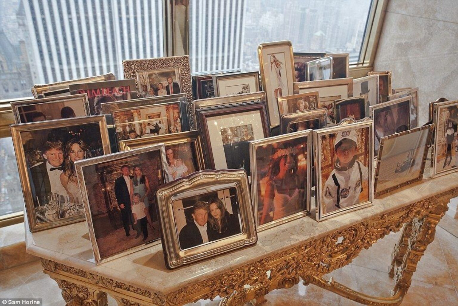 Quick Tour Inside Donald Trump House: Iconic Penthouse, Luxury Estates ...