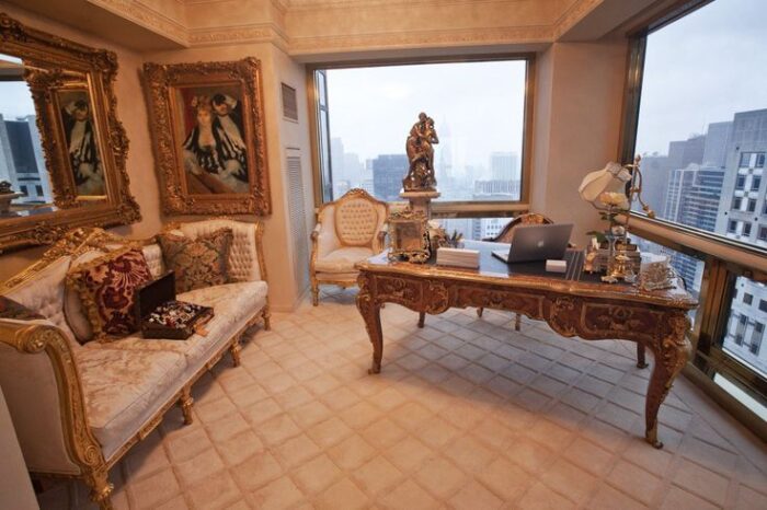 Quick Tour Inside Donald Trump House: Iconic Penthouse, Luxury Estates ...