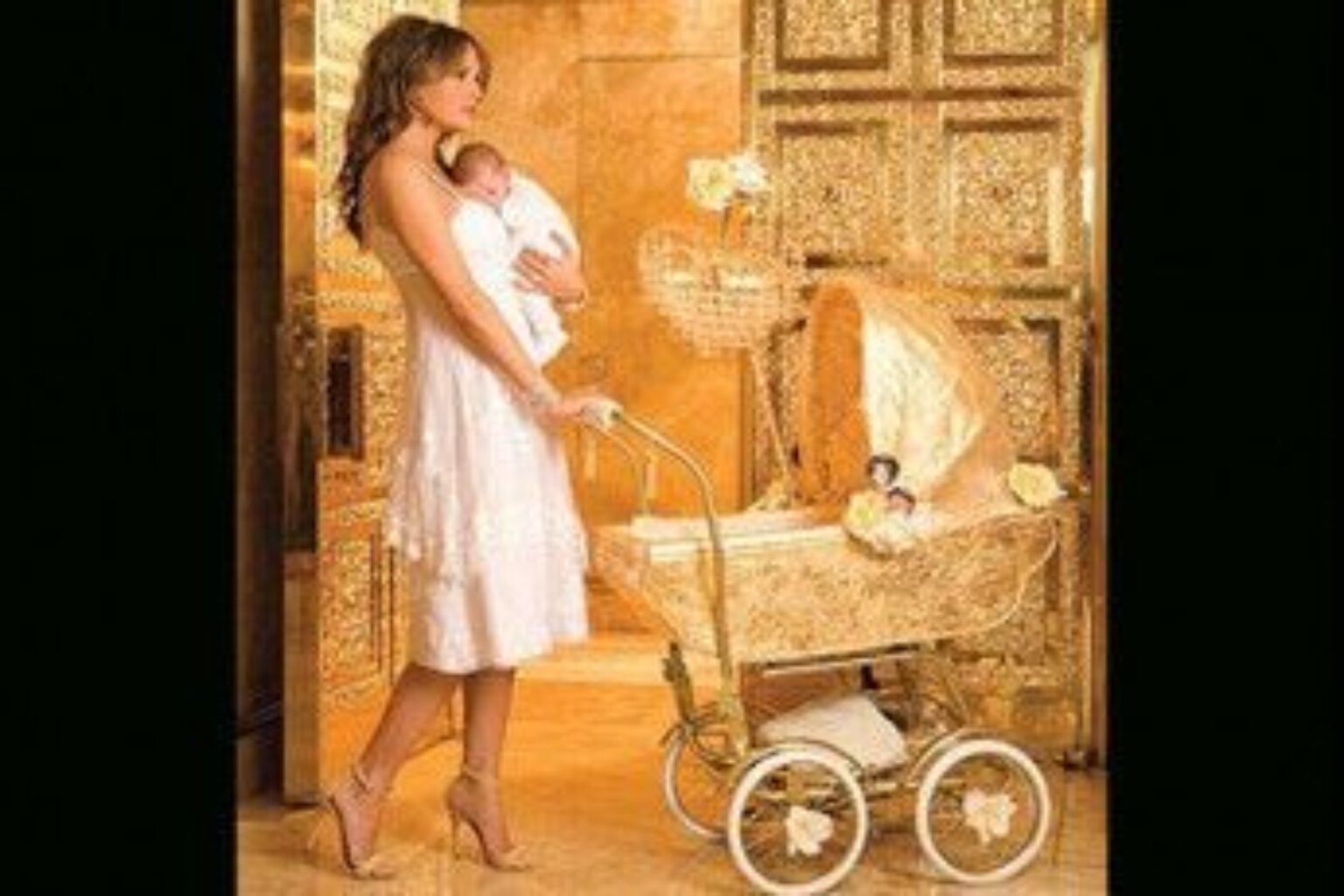 Quick Tour Inside Donald Trump House: Iconic Penthouse, Luxury Estates ...