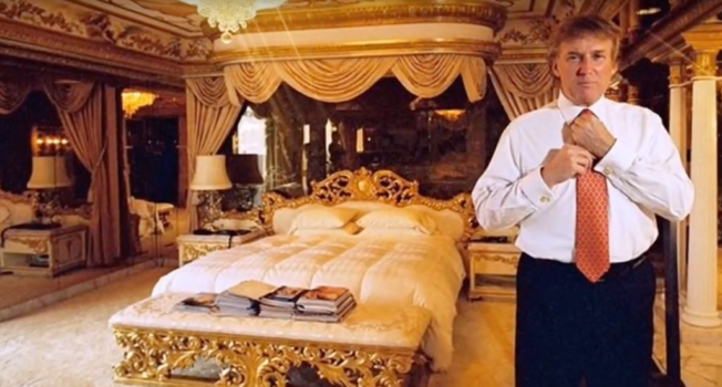 Quick Tour Inside Donald Trump House: Iconic Penthouse, Luxury Estates ...
