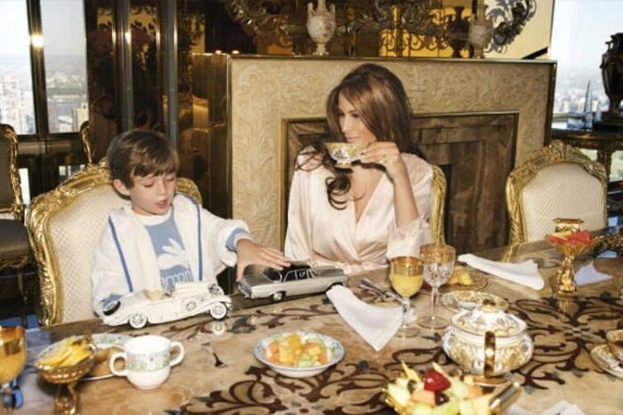 Quick Tour Inside Donald Trump House: Iconic Penthouse, Luxury Estates ...