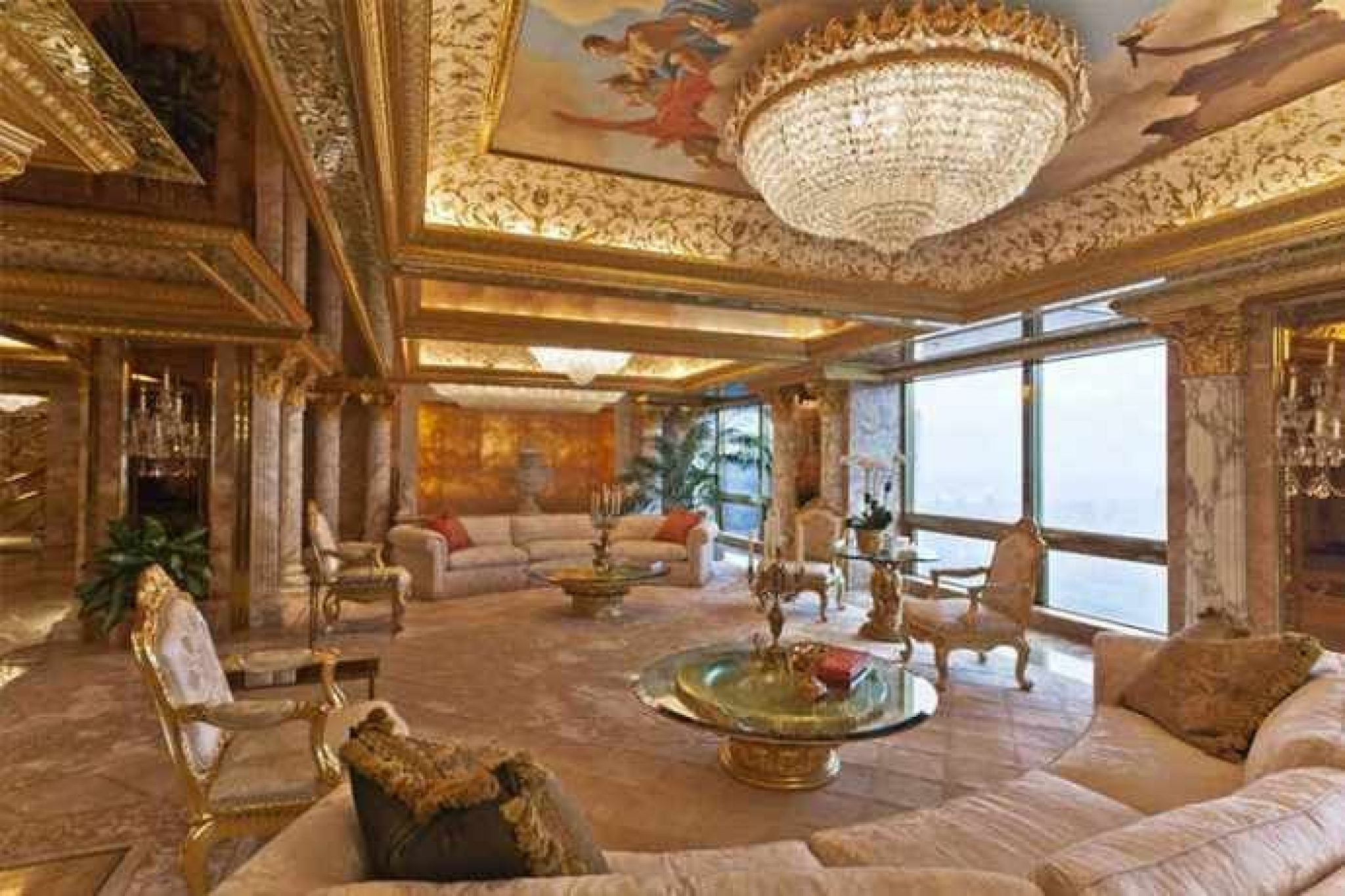 Quick Tour Inside Donald Trump’s House! - Arch2O.com