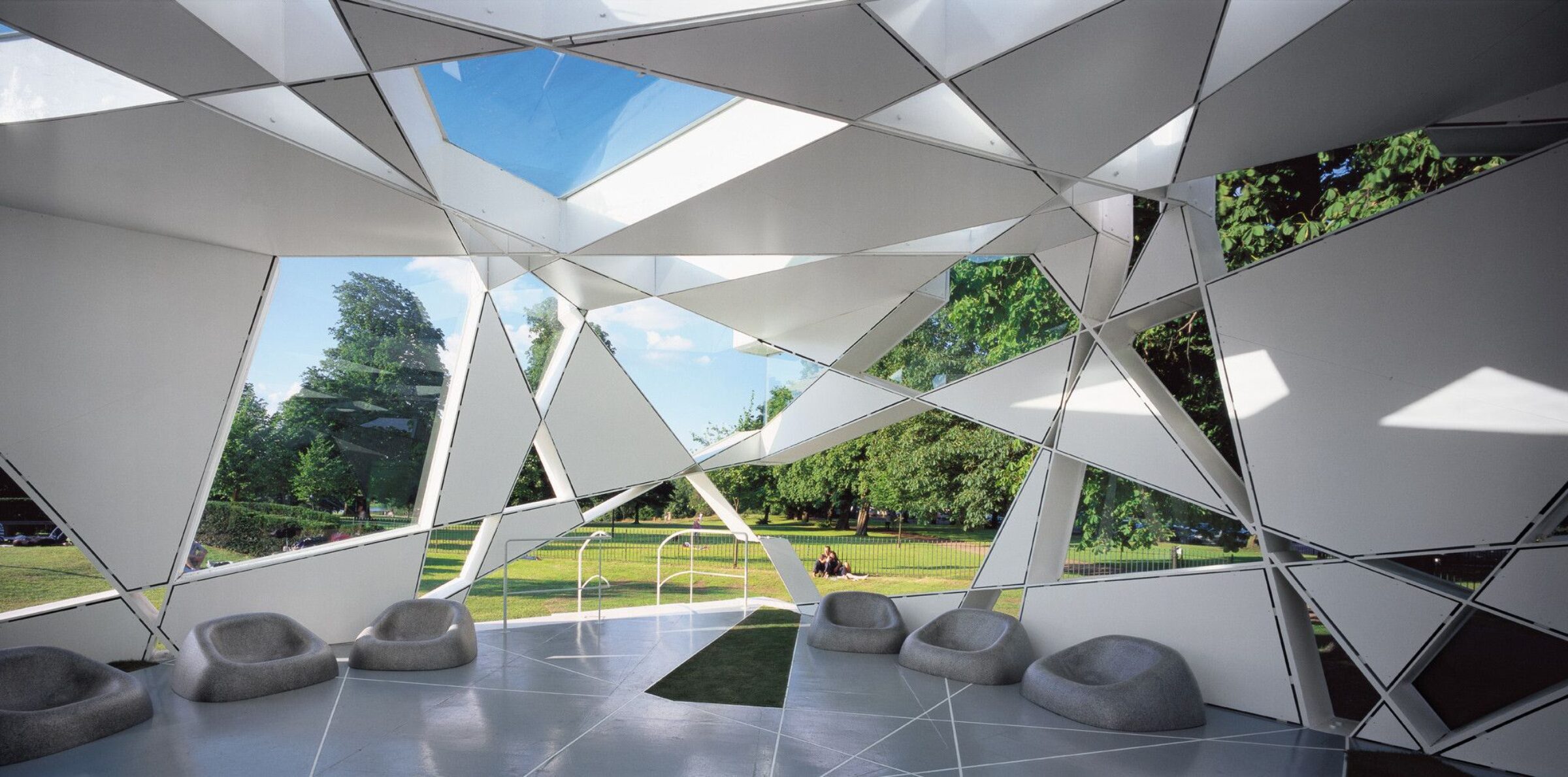 Serpentine Gallery Pavilion 2002 | TOYO ITO & ASSOCIATES ARCHITECTS ...
