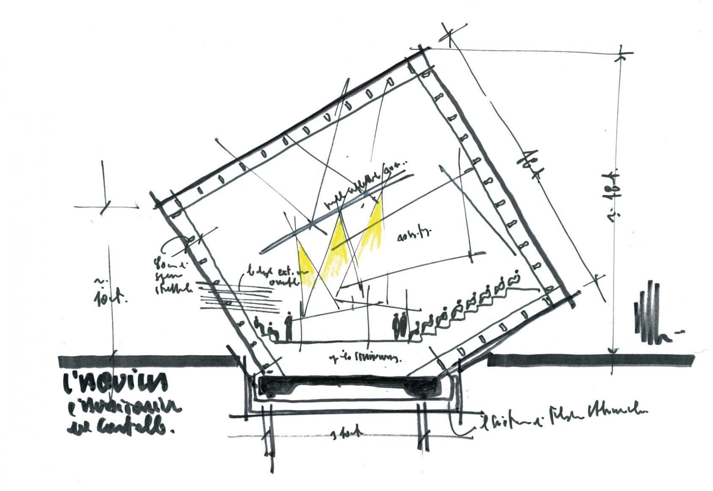 Temporary auditorium in L'Aquila | Renzo Piano Building Workshop ...
