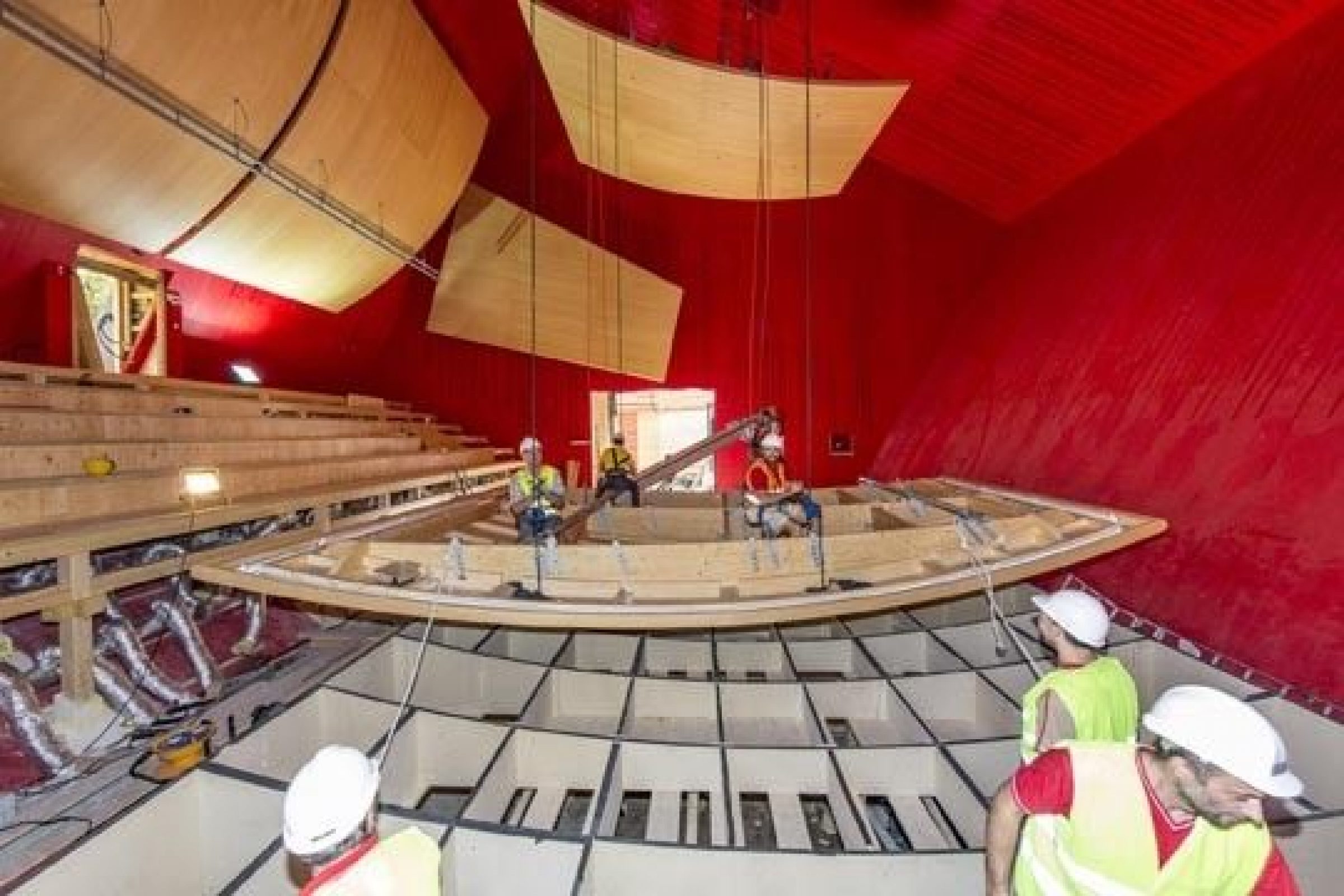 Temporary auditorium in L'Aquila | Renzo Piano Building Workshop ...