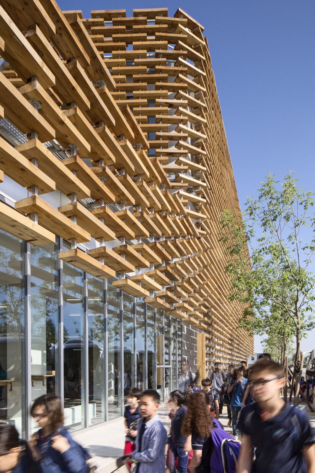 The French International School of Beijing | Jacques Ferrier ...
