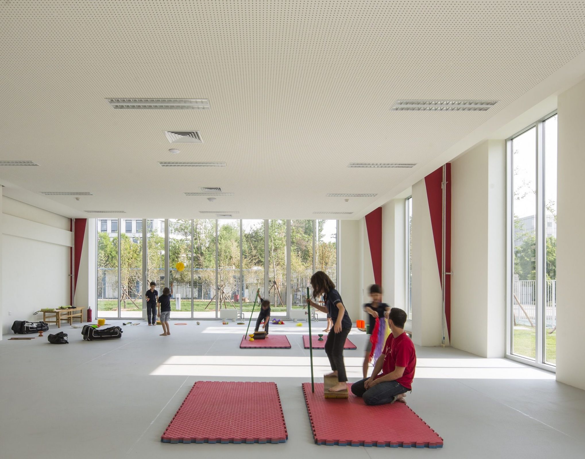 The French International School of Beijing | Jacques Ferrier ...