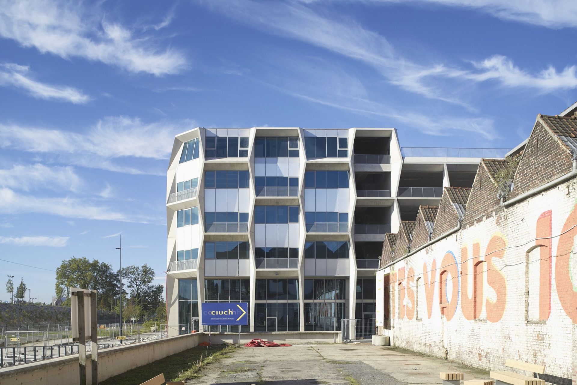 The Parking Silo & Business Hive | TANK Architects – Arch2O.com