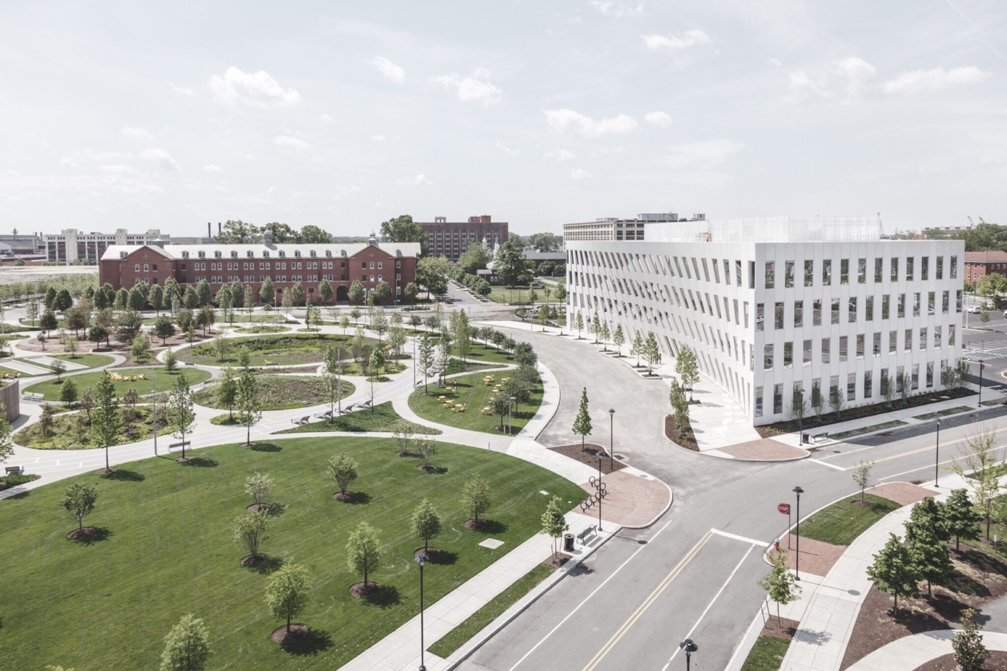 The Philidelphia Navy Yard Welcomes BIG's First Office Building ...