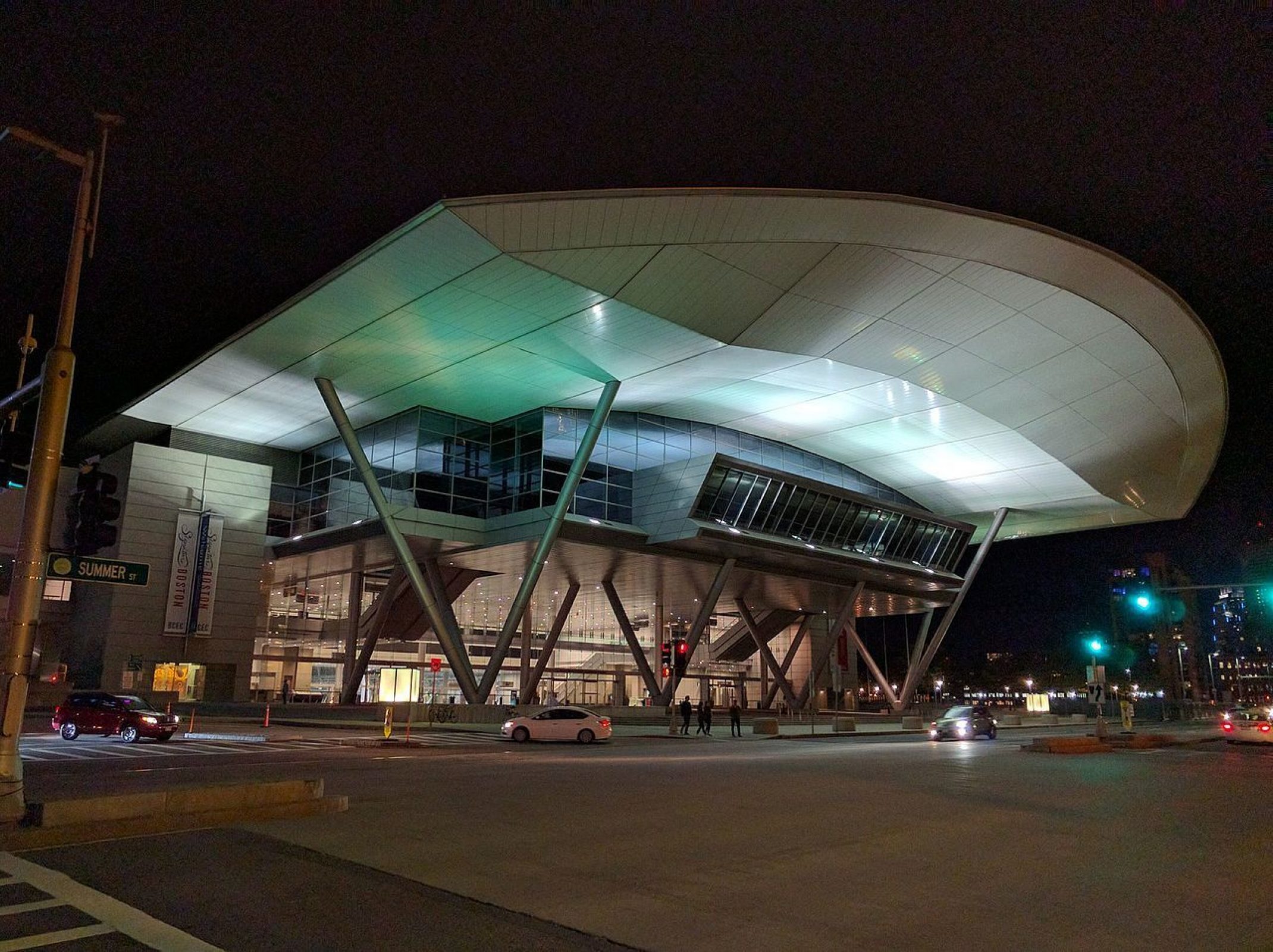 Boston Convention and Exhibition Center | Vinoly - Arch2O.com