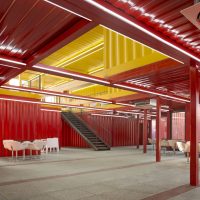 Container Stack Pavilion | People's Architecture - Arch2O.com