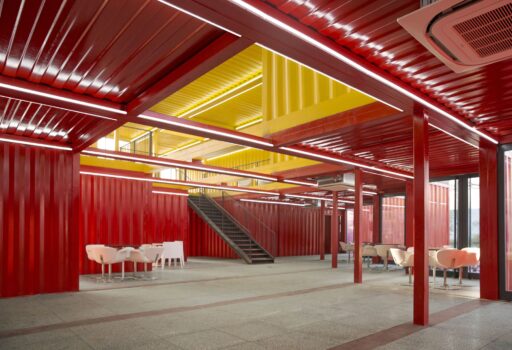 Container Stack Pavilion | People's Architecture - Arch2O.com