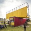 Container Stack Pavilion | People's Architecture - Arch2O.com