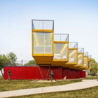 Container Stack Pavilion | People's Architecture - Arch2O.com