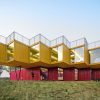 Container Stack Pavilion | People's Architecture - Arch2O.com