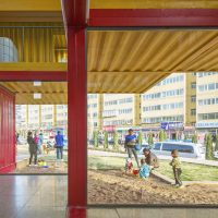 Container Stack Pavilion | People's Architecture - Arch2O.com