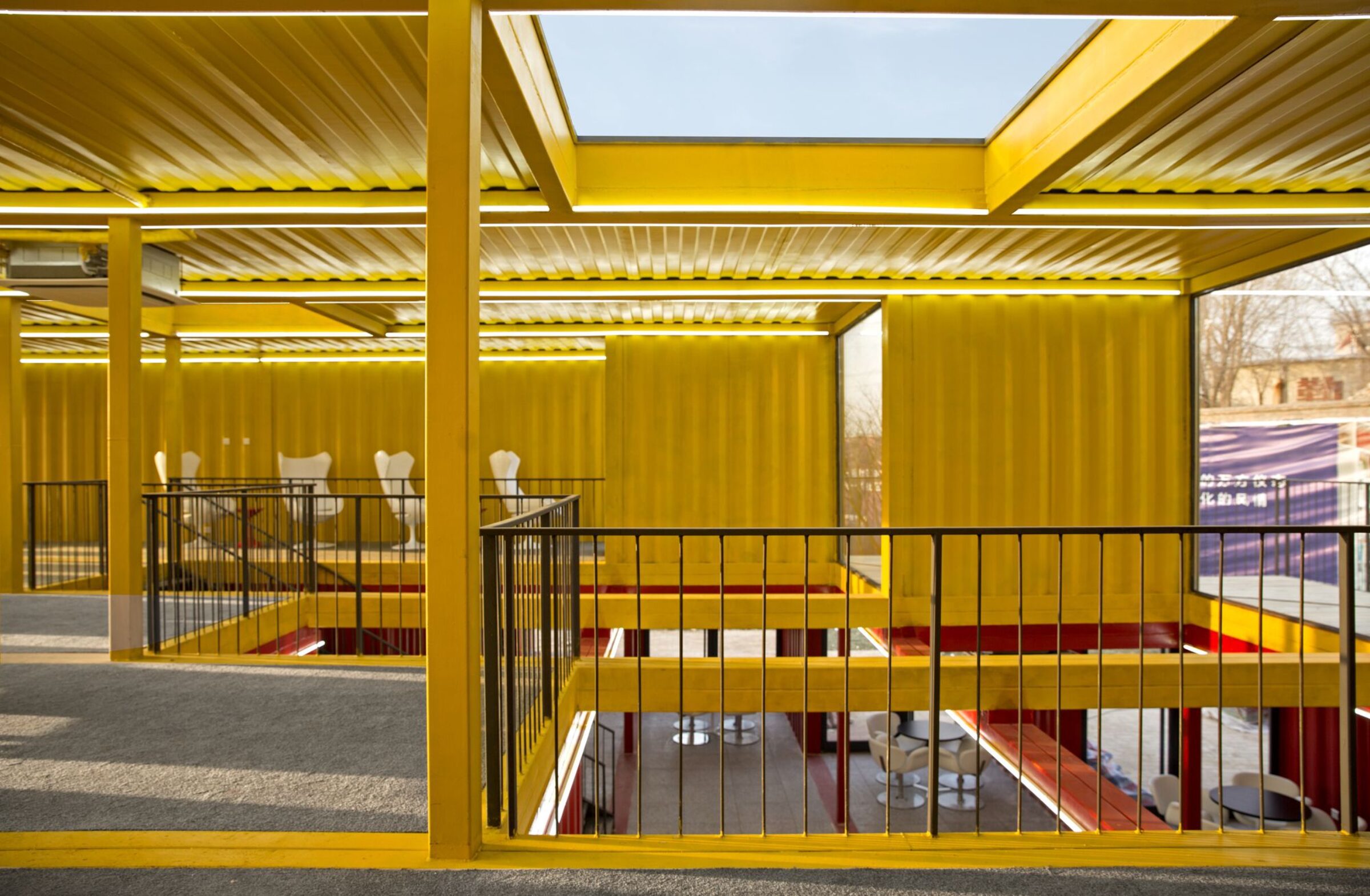 Container Stack Pavilion | People's Architecture - Arch2O.com