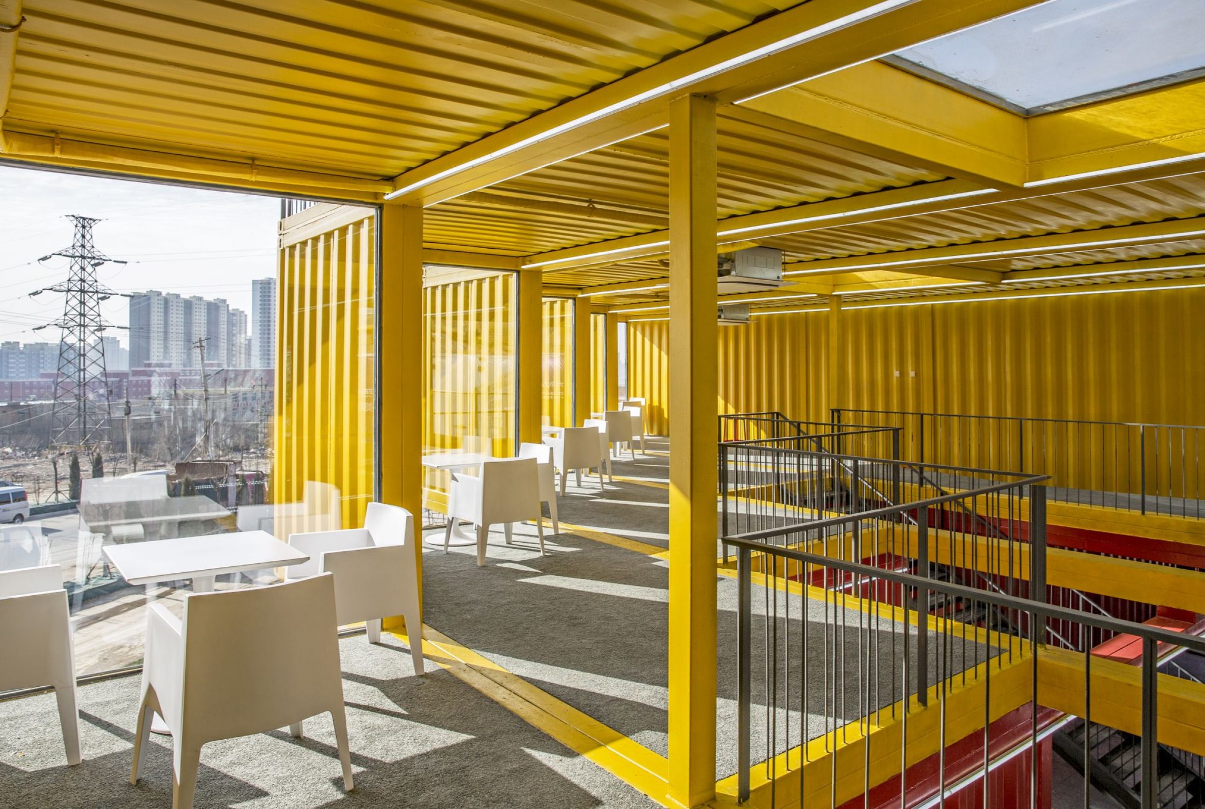 Container Stack Pavilion | People's Architecture - Arch2O.com