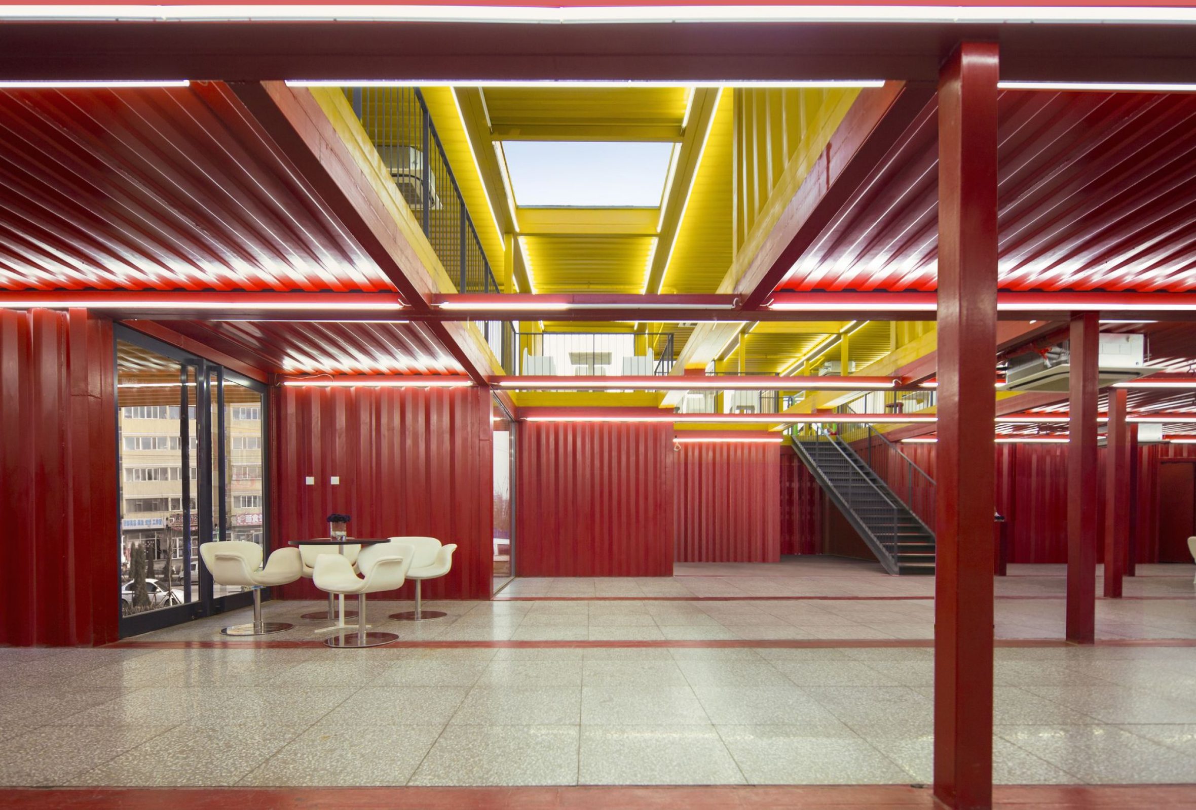 Container Stack Pavilion | People's Architecture - Arch2O.com