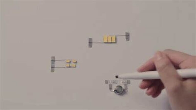 Draw Electrical Circuits Instantly With This Silver Pen - Arch2O.com