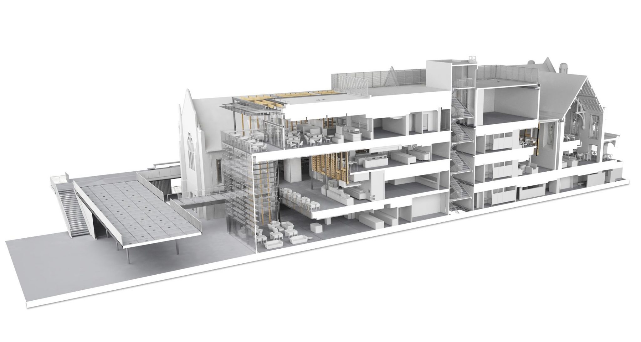 Duke University West Campus | Grimshaw Architects - Arch2O.com