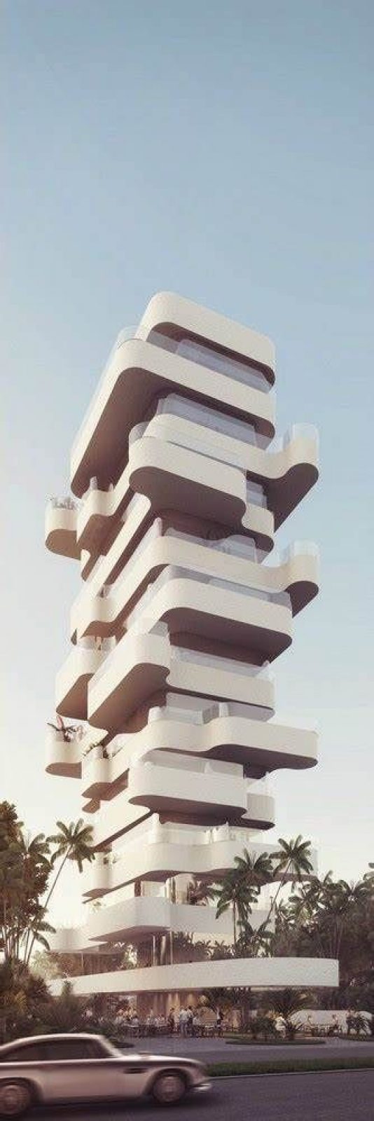 Elegant Residential Tower with a view Limassol Beach | Orange ...