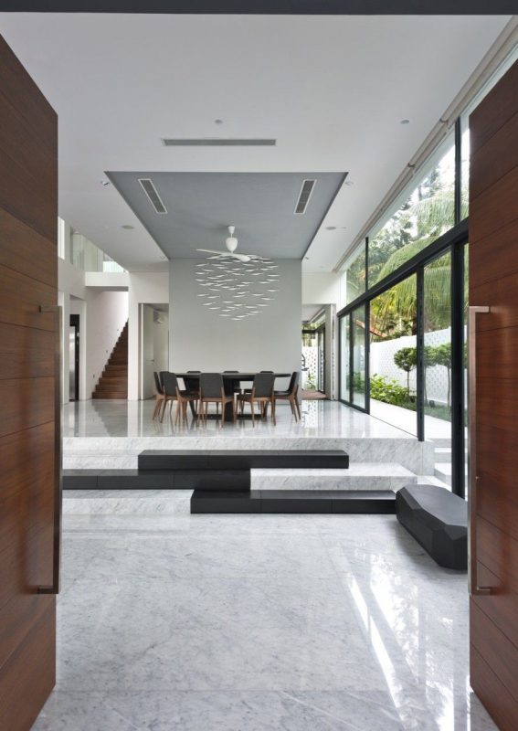 House at 67 Jalan Binchang | A D Lab Pte Ltd - Arch2O.com