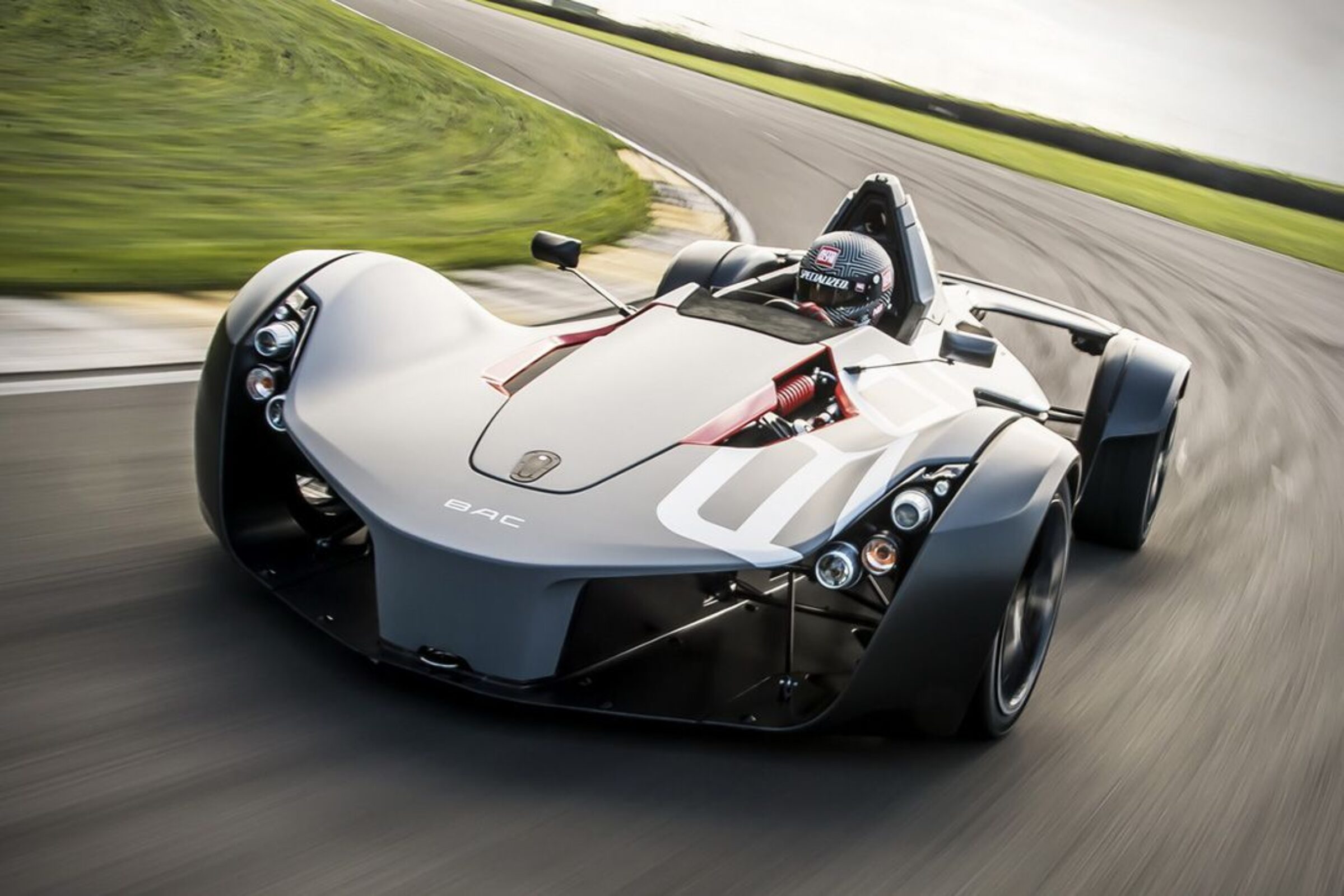 Mono Single-Seater Supercar | BAC - Arch2O.com