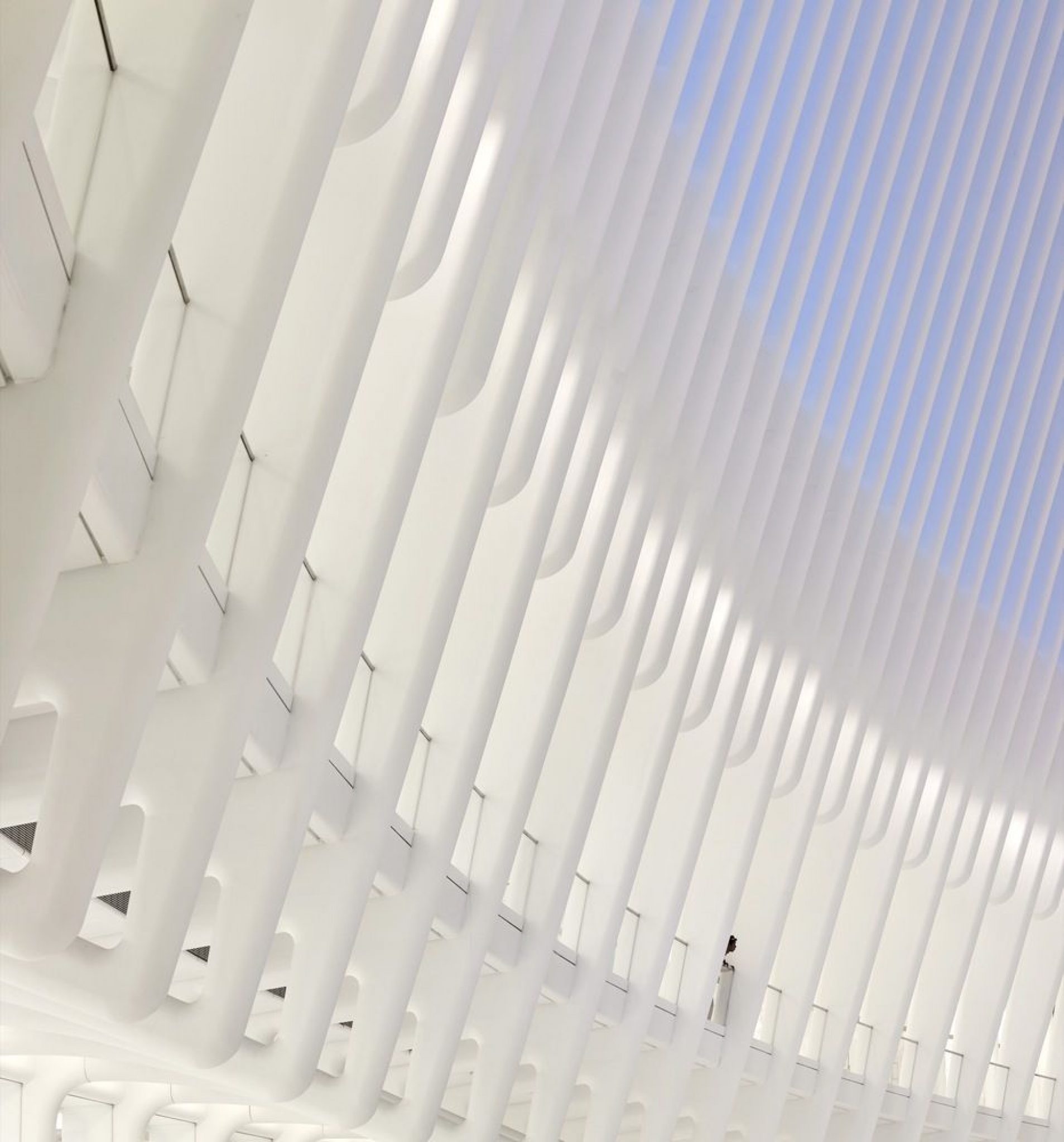 'Oculus NYC' World Trade Center Transportation Hub | Santiago Calatrava ...