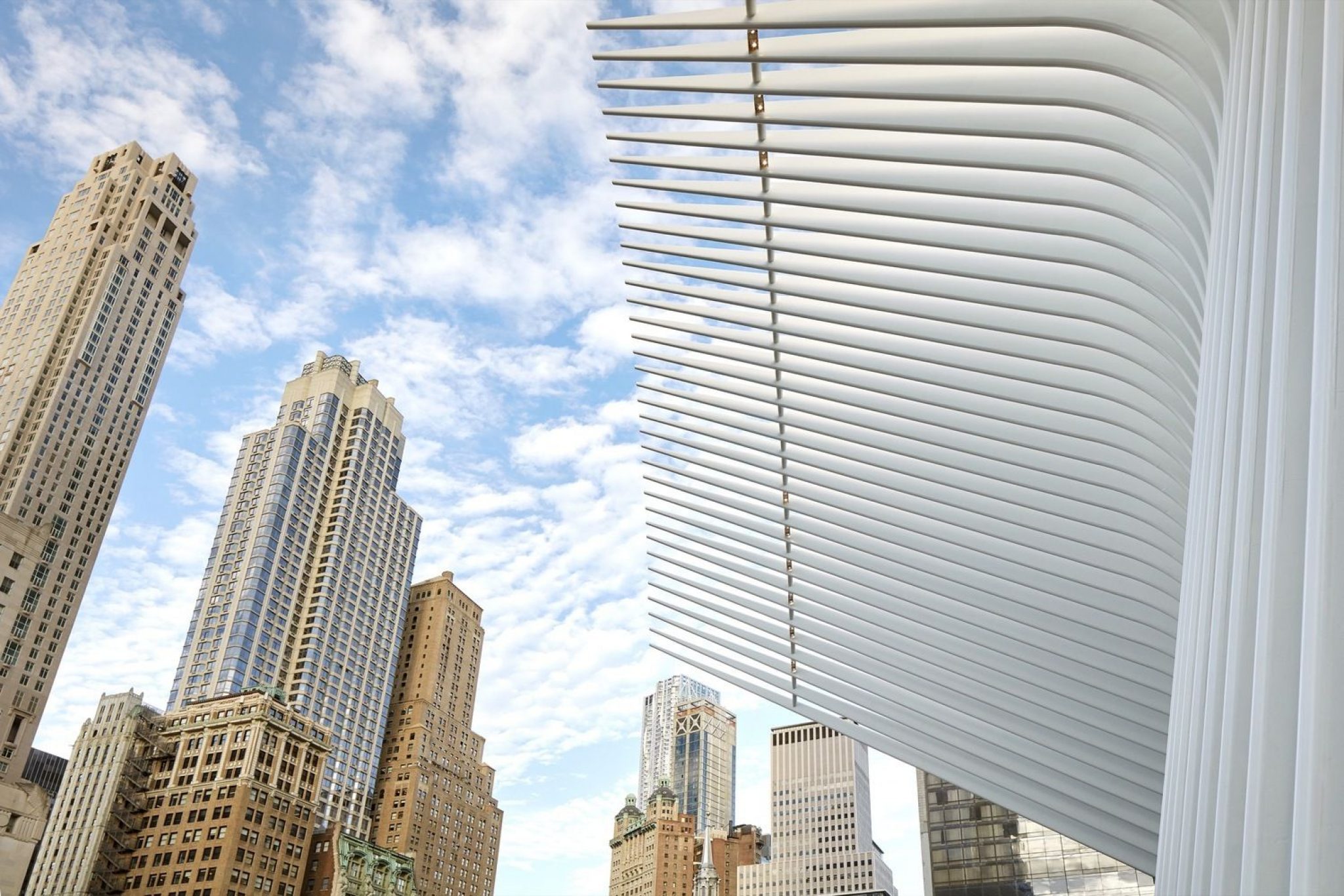 'Oculus NYC' World Trade Center Transportation Hub | Santiago Calatrava ...