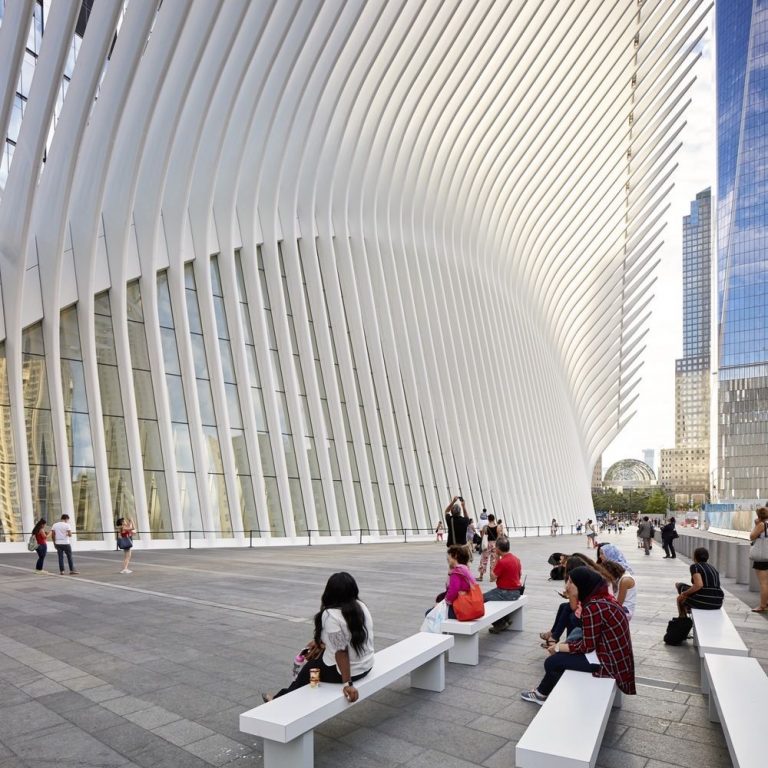 ‘Oculus NYC’ World Trade Center Transportation Hub | Santiago Calatrava ...