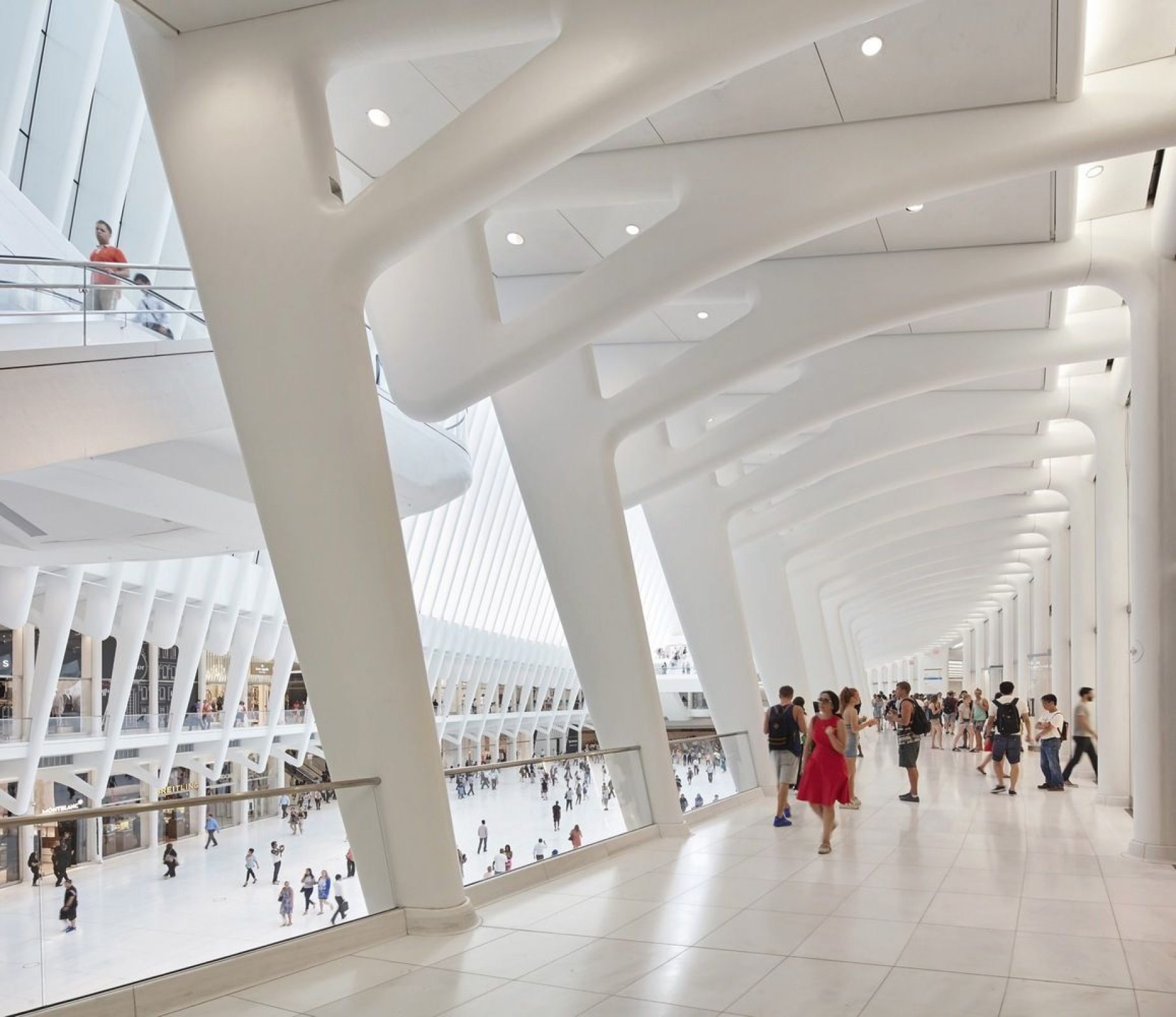 'Oculus NYC' World Trade Center Transportation Hub | Santiago Calatrava ...