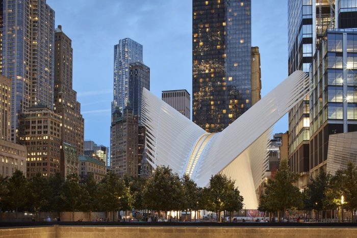 'Oculus NYC' World Trade Center Transportation Hub | Santiago Calatrava ...