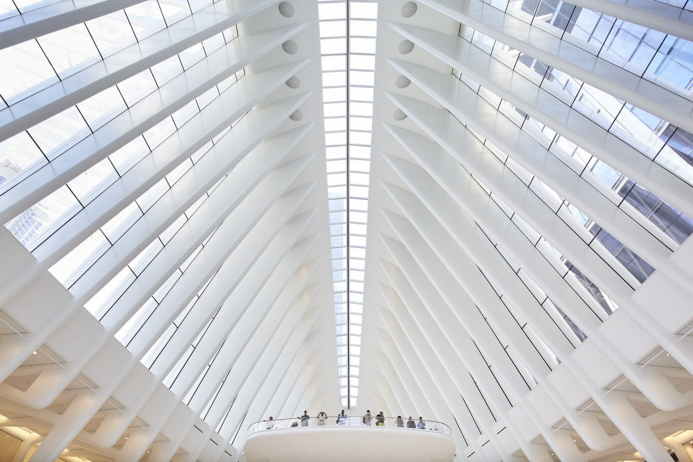 'Oculus NYC' World Trade Center Transportation Hub | Santiago Calatrava ...